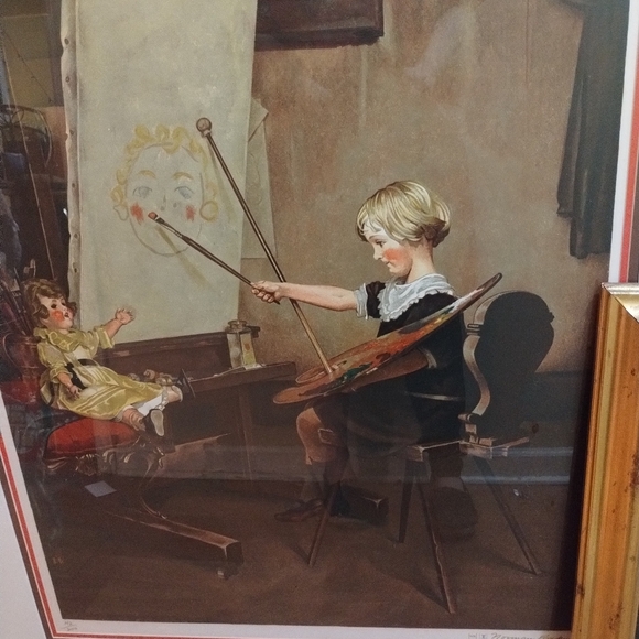 Norman Rockwell | Art | Certified Norman Rockwell Artist Daughter ...